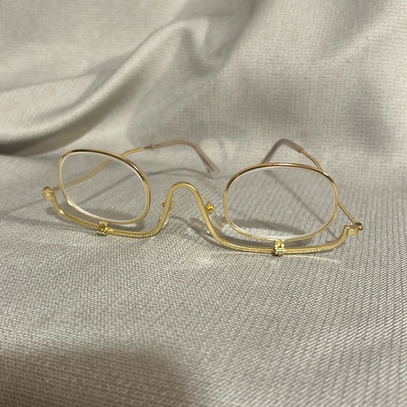 no brand | Accessories | Vintage Style Steampunk Flip Lense Glasses ...